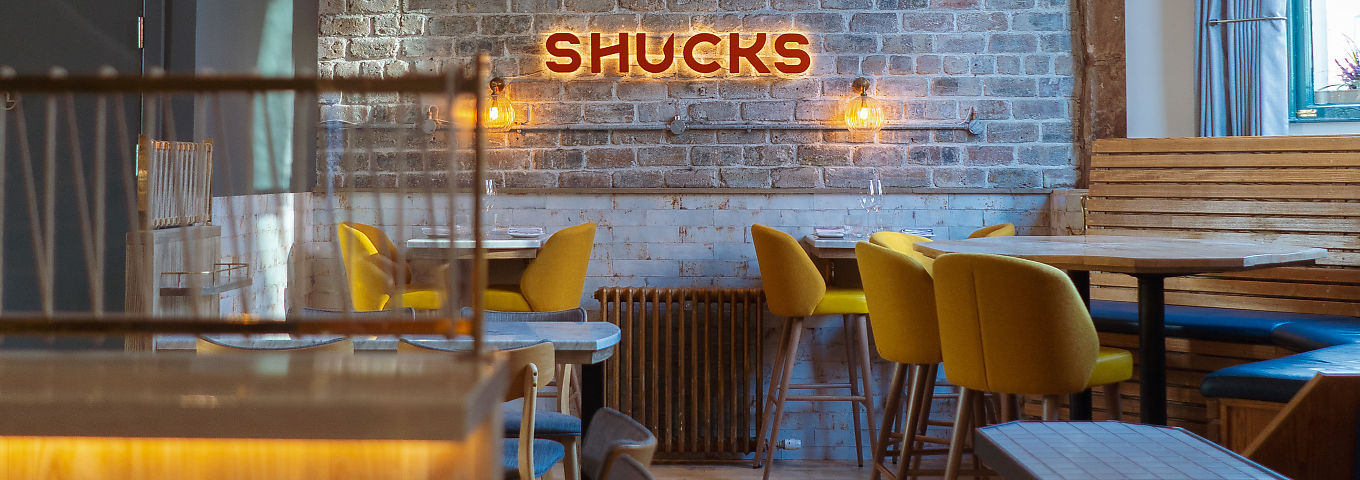 Review of Shucks, Glasgow, Strathclyde | The Good Food Guide